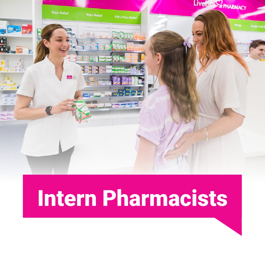Intern Pharmacist - LiveLife Pharmacy